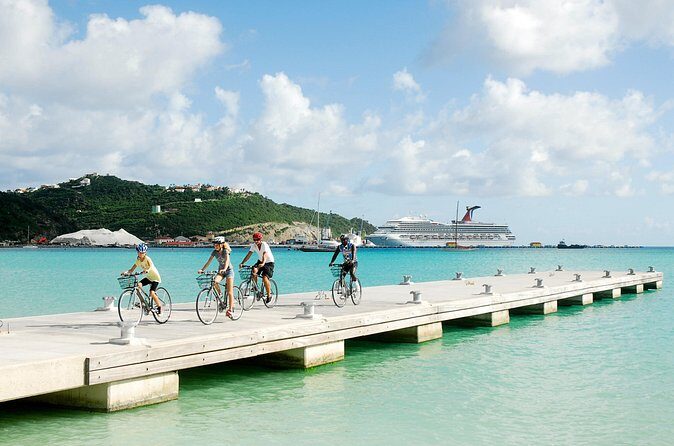 Philipsburg by Bicycle and Beachtime - Exploring St. Maarten on Two Wheels and Two Feet