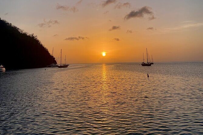 Piton Party Sunset Cruise to Sugar Beach - The Sum Up