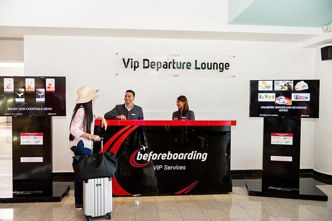 POP Airport Departure - VIP Lounge and Fast Track Service - Frequently Asked Questions