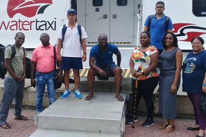 Port of Spain City Highlights  Maracas Beach Package Tour - First Stop: Queen’s Park Savannah