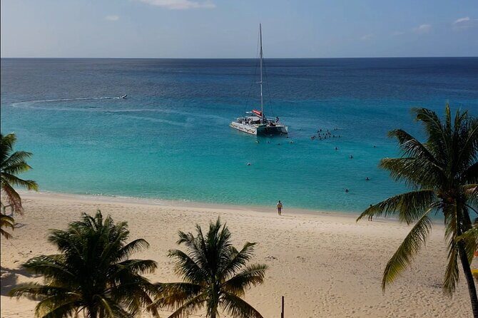 Prickly Pear Catamaran Trip from St Maarten Including Lunch - The Sum Up