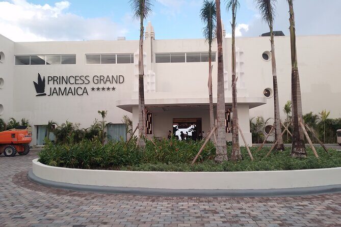 Princess Grand Jamaica Private Airport Transfer from Montego Bay - What’s Included and How It Adds Value