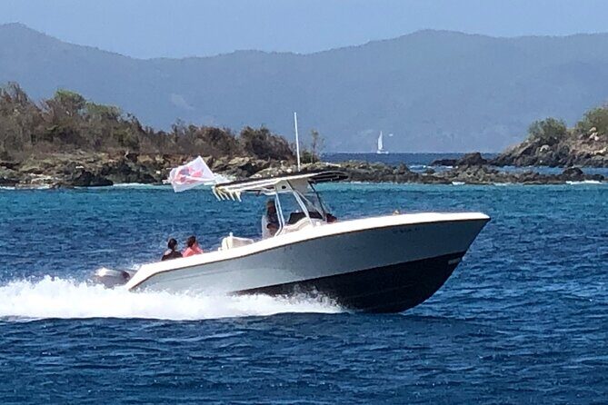 Private 6-Hour Island Hopping in US Virgin Islands - 500hp Hydro Sport - In The Sum Up