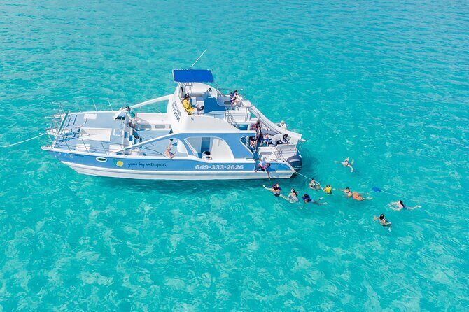 Private 7-Hour Catamaran Tour in Turks and Caicos - A Thorough Look at the 7-Hour Itinerary