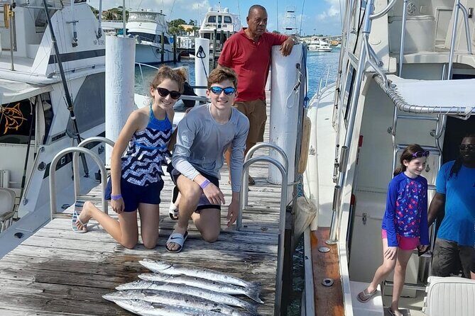 Private 8 Hour (Full Day) Fishing Charter in Nassau - The Itinerary Breakdown