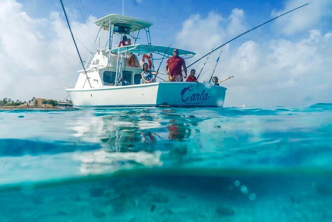 Private Afternoon Fishing Charter in Aruba - The Experience: A Closer Look