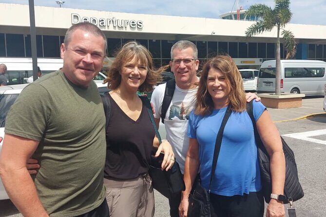 Private Airport escort to and from Montego Bay hotels round-trip - The Ride to Your Hotel