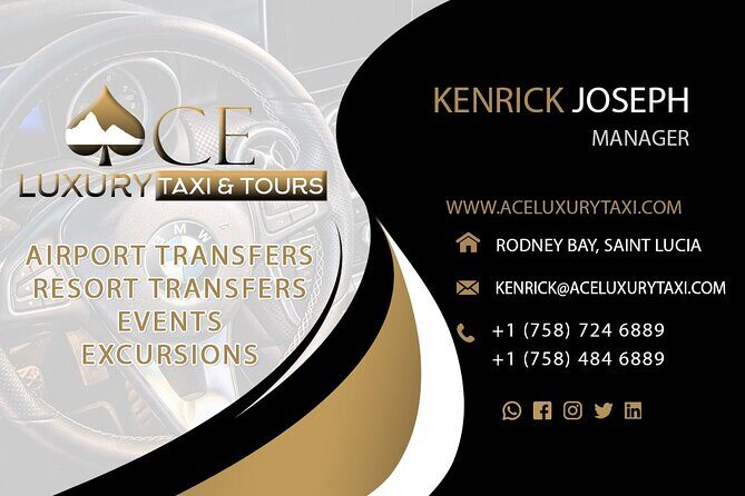 Private Airport/Resort Luxury Transfers - The Experience in Detail