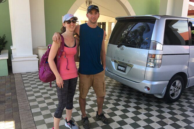 Private Airport Transfer from Hewanorra UVF to St. Lucia Resorts - The Route and Stops