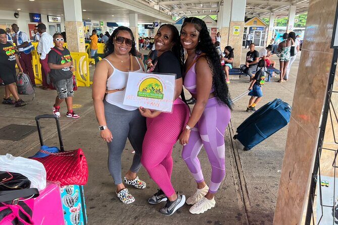 Private Airport Transfer from MBJ to Ocean Eden Bay - The Return Trip and Departure