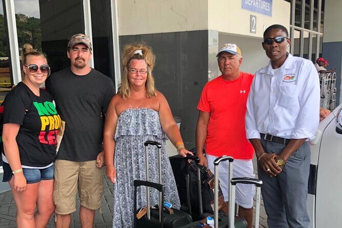 Private Airport Transfer from Montego Bay - The Itinerary Breakdown: From Airport to Your Hotel