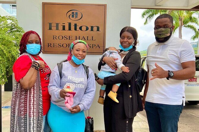 Private Airport Transfer from Montego Bay(MBJ) to Falmouth Hotels - The Ride and Drop-Off: Comfort in Every Mile