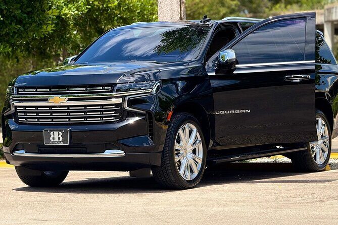 Private Airport Transfer to Punta Cana - The Vehicle and Amenities