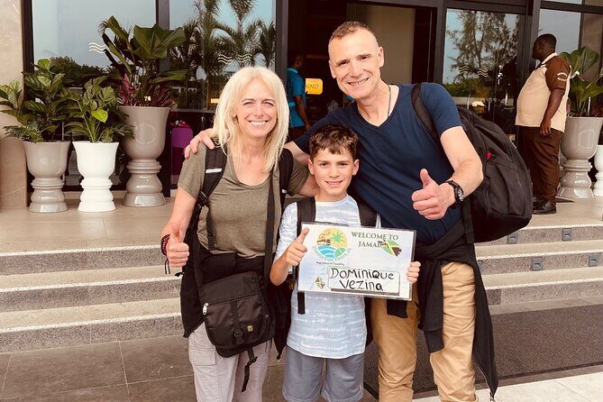 Private Airport Transfer's Departure & Arrival in & around MBJ - The Benefits of a Private, Direct Transfer