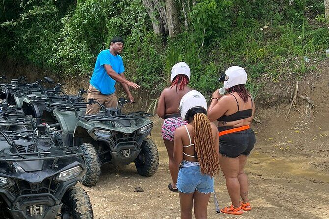 Private ATV Blazin Trails from Montego Bay With Lunch - Transportation, Duration, and Group Size