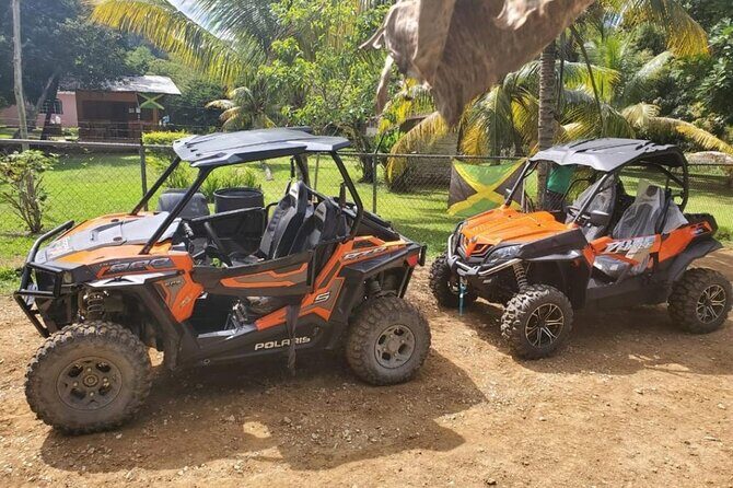 Private ATV Drill and River Rafting Combo from Montego Bay - What’s Included and What’s Not