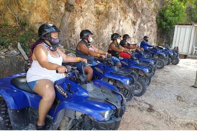 Private ATV Experience tour from Montego Bay with Lunch - What Travelers Are Saying