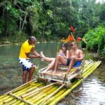 Private Bamboo Rafting along Great River with Pickup - What to Expect on the Raft