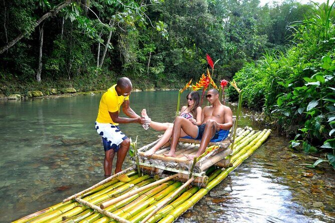 Private Bamboo Rafting along Great River with Pickup - What to Expect on the Raft