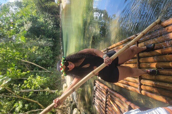 Private Bamboo Rafting and Limestone Massage In Montego Bay - What the Experience Looks Like