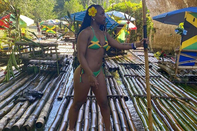 Private bamboo rafting and massage in Montego Bay - Scenic Beauty and Cultural Insights