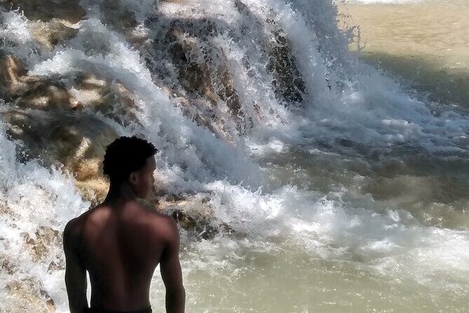 Private Blue Hole and Dunns River Day Trip from Kingston - First Stop: Dunn’s River Falls and Park