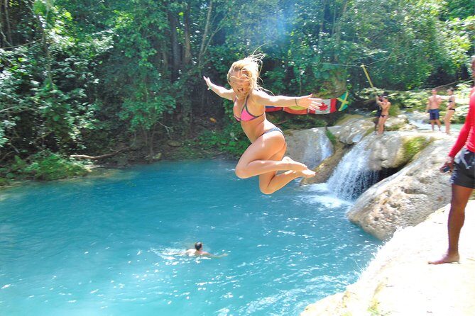 Private Blue Hole & Secret Falls Day Trip plus Shopping from Montego Bay Hotels - The Value of This Tour