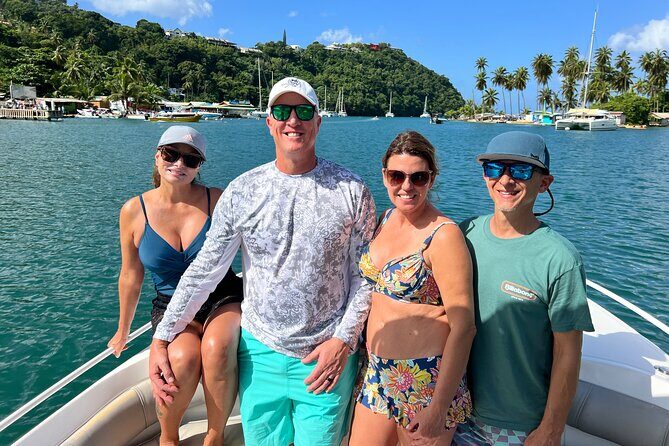 Private Boat Charter St. Lucia, boat tour to Soufriere. Half day. - The Practical Side: Duration, Booking, and Conditions