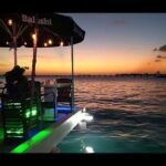 Private Boat Sunset Seascooter Snorkeling - Detailed Breakdown of the Itinerary