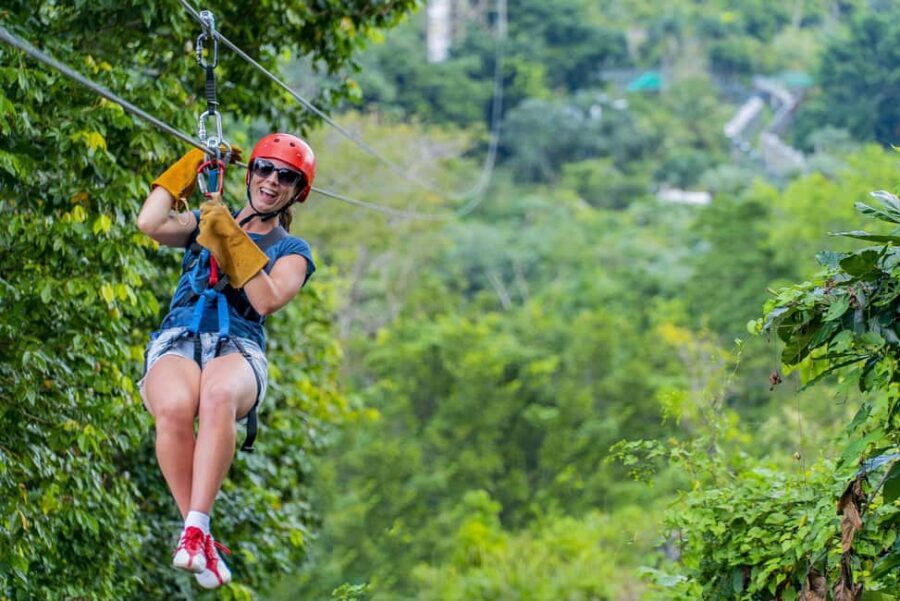 Private: Canopy Zip-Line Adventure in Punta Cana - What Makes It Special
