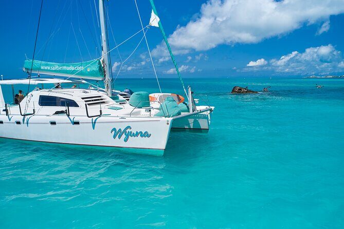 Private Catamaran Charter on Wyuna - Discovering Bermuda with a Private Catamaran