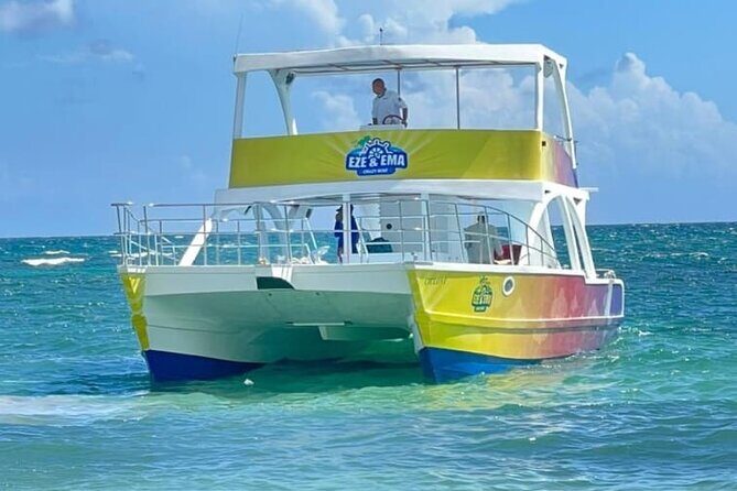 Private Catamaran Cruise with Open Bar  Punta Cana - Practical Details