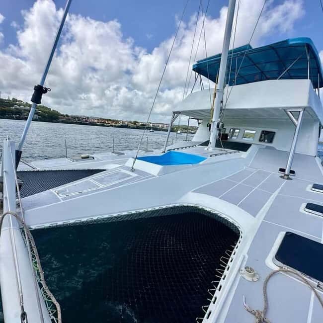 Private catamaran for groups with Lunch & Drinks - What Reviewers Say