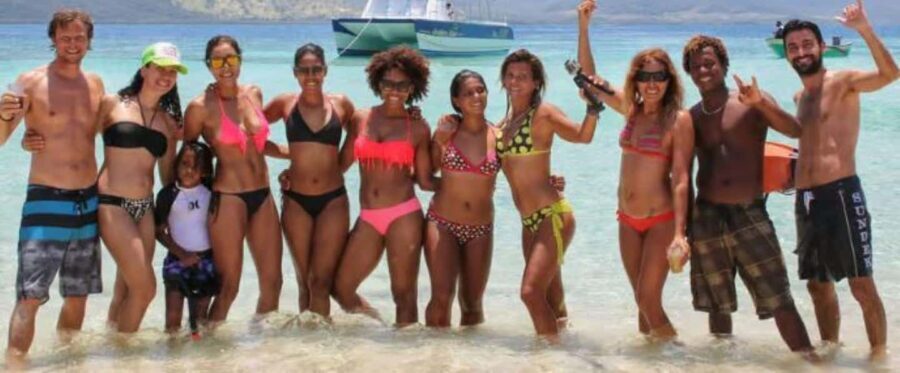 Private: Catamaran Journey to Cayo Arena with Gourmet Lunch - The Itinerary in Detail