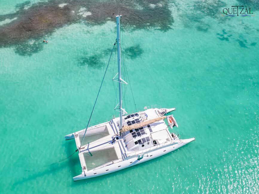 Private charter on a luxury catamaran - The Experience: A Closer Look