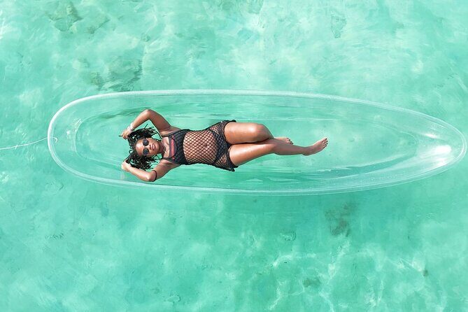 Private Clear Kayak Drone Photo Shoot in Ocho Rios, Jamaica - The Transport and Logistics