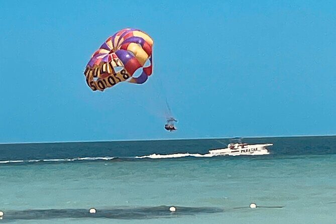 Private Customized Parasailing with option jungle ATV Riding - What’s Included and What’s Not