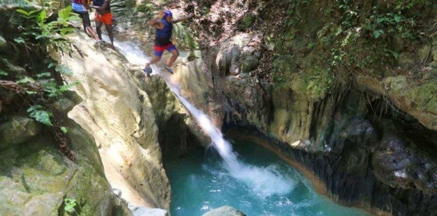 Private Damajagua Waterfalls Adventure for Cruise Guests - Transportation and Timing