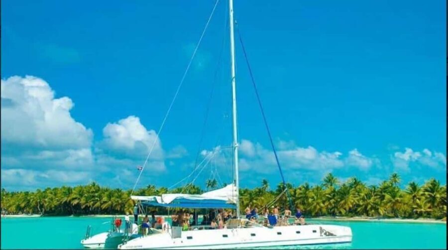 Private Day Excursion to Saona Island from Juan Dolio - The Scenic Crossing and Natural Pool