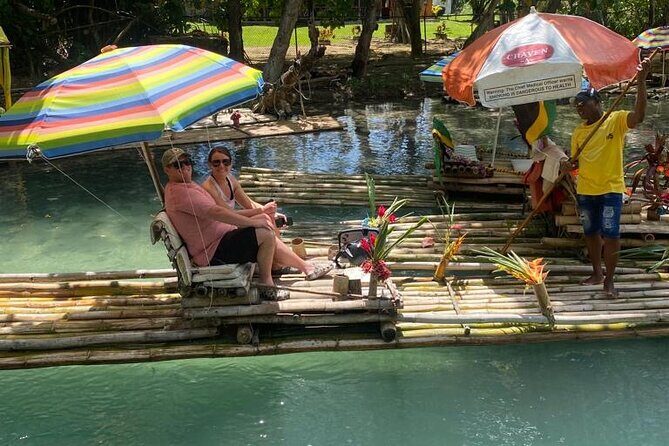 Private Dunn's River and Bamboo Rafting Combo from Ocho Rios - The Sum Up