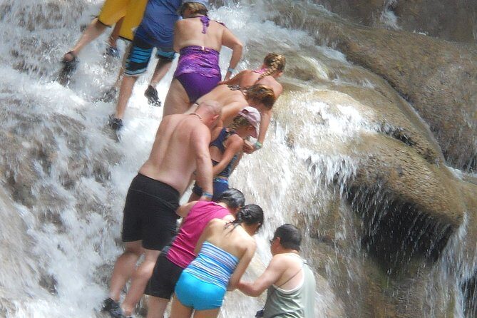 Private Dunns River Falls and Beach Break Excursion from Falmouth - Transportation and Duration