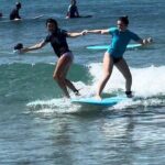 Private Duo Surfing Lesson Guadeloupe - The Benefits of the Location and Logistics