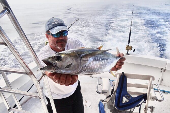 Private Full-Day Deep Sea Fishing Charter on "Wahooters" - Whats Included and Whats Not