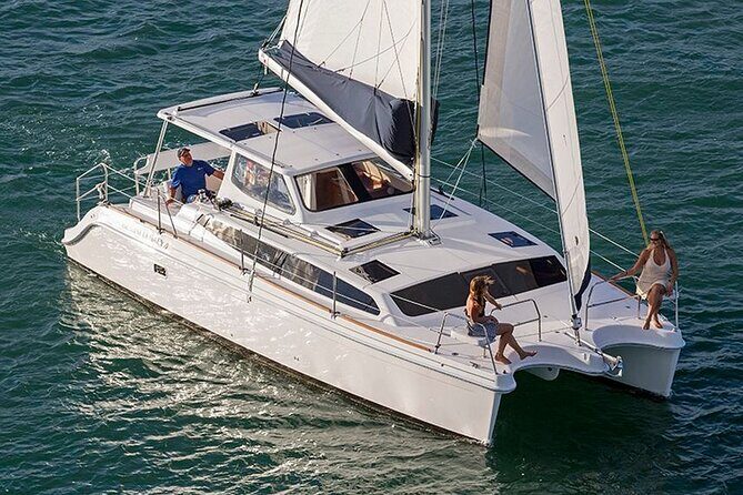Private Full Day, Fun Day Aboard SY Mazu - Luxury Gemini Legacy Catamaran - What’s Included and What’s Not
