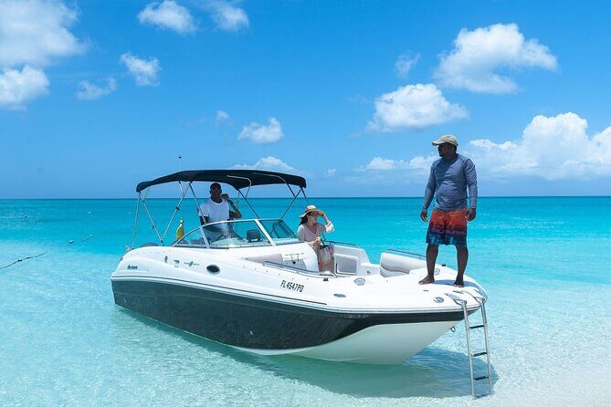 Private Grace Bay Boat Sunset Tour with Pickup - The Itinerary and What You’ll See