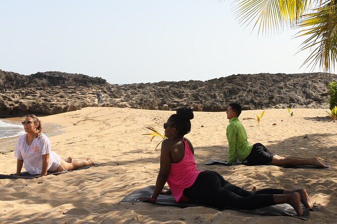 Private Group Beach Yoga Experience with Transport - Frequently Asked Questions