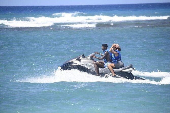 Private Jet Ski Experience w/ Private Transport from Montego Bay - The Itinerary in Detail