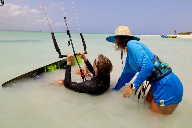 Private Kitesurfing Lessons in Aruba - The Environment and Vibe
