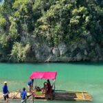 Private Lethe Bamboo Rafting Lime Stone Foot Massage Tour - The Practical Side: Pricing and Value