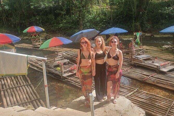 Private Lethe Bamboo River Rafting Experience - The Y.S. Falls Combo: Nature’s Waterpark